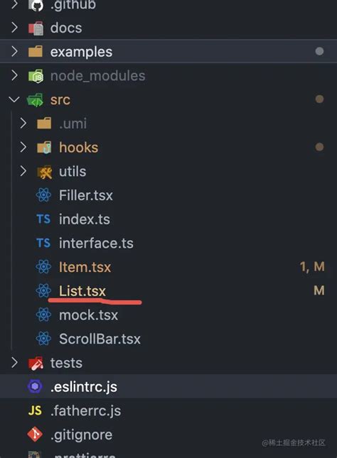 React虚拟列表组件库rc Virtual List源码阅读虚拟列表是目前比较常见的长列表性能优化手段，常用于直播场景 掘金