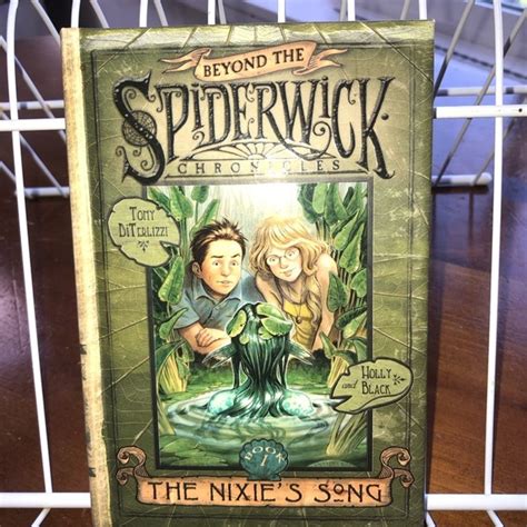 Other Beyond The Spiderwick Chronicles The Nixies Song Book Poshmark