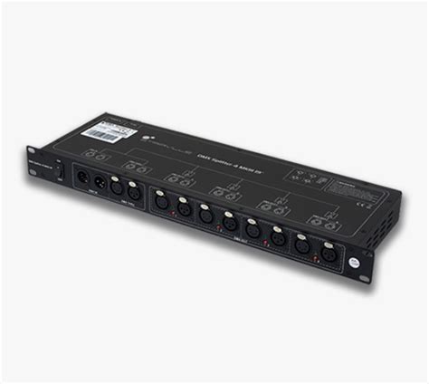 DMX SPLITTER 2 In 8 Out Kanal E Pro Lighting