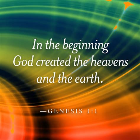 Cs Lewis Institute On Linkedin In The Beginning God Created The