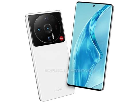 Xiaomi Ultra With K Hz Curved Amoled Display Snapdragon Gen Leica Optics