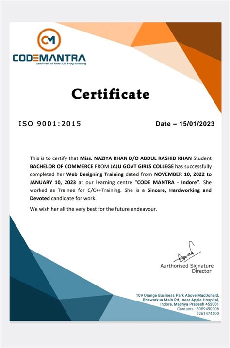 Naziya Khan Posted On Linkedin