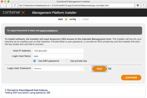 Test Driving ContainerX On VMware VSphere