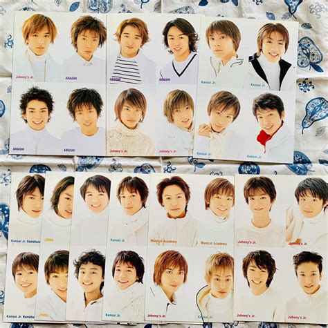 2002年ジャニーズjr名鑑：116名：嵐関ジャニ∞kat Tun山下智久生田斗真8時だjメンバー掲載の落札情報詳細 ヤフオク