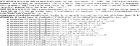 [bug] [dolphinscheduler common] when an application is deployed on the