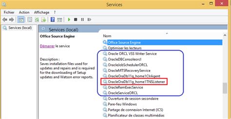 11gr2 Problème De Démarrage De Oracledbconsole Oracle