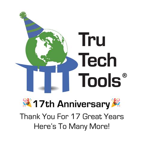 Trutech Tools Celebrates 17 Years Trutech Tools Ltd