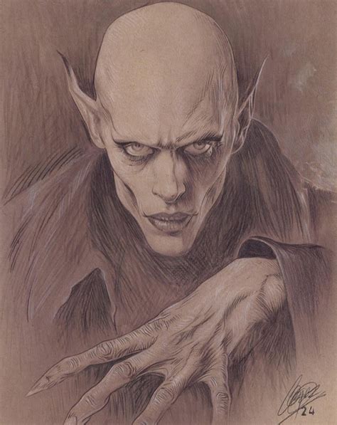 Unofficial Concept Art Of Bill Skarsgård As Count Orlock I Found On Ig