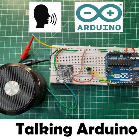 arduino based text to speech convertor