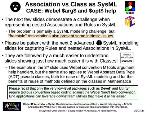 Association Vs Class As Sysml Case Webel Arg And Opt Help Webel It Australia