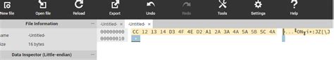 C Convert The Binary Data Read From A File To A Char Pointer Stack Overflow