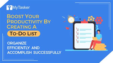 Increase Productivity Creating An Effective To Do List