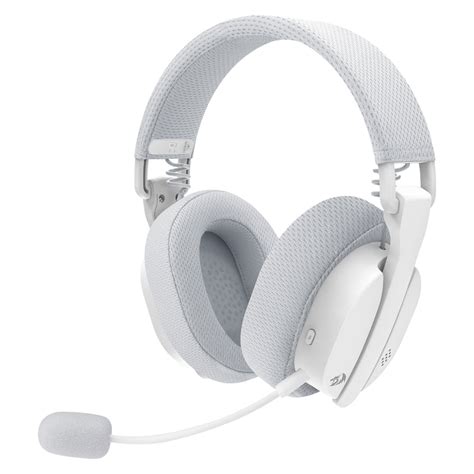 Redragon Luce Tri Mode Gaming Headset H888 Black White