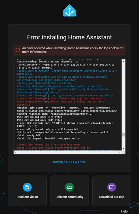 Network Issues Can Reach Observer But Not Home Assistant Page 3 Installation Home
