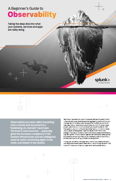 Beginners Guide To Observability Techprospect