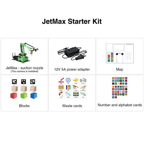 Hiwonder Jetmax Jetson Nano Robot Arm Ros Open Source Vision