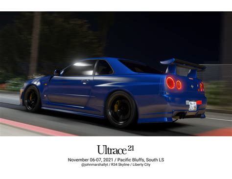 Nissan Skyline Gt R Bnr34 2002 [add On Fivem Tuning Rhd] Gta5
