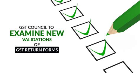 cbic recommends new validations of gst return forms for tracking evasion