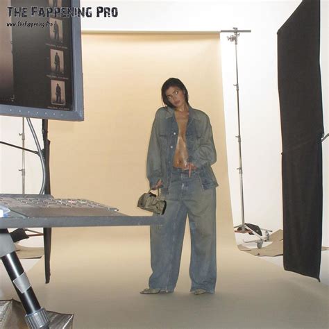 Kylie Jenner Dirty Topless For Acne Studio Photos The Fappening