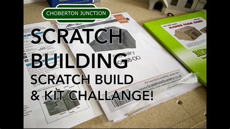 Model Railway Scratch Build And Kit Challenge Part 1 Youtube
