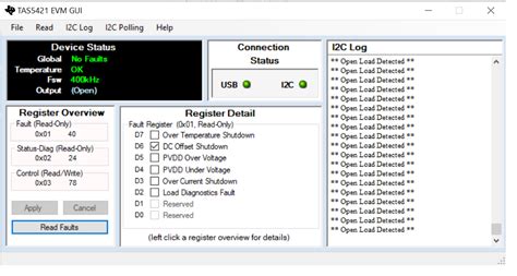 TAS EVM DC Offset Fault Audio Forum Audio TI E E Support Forums