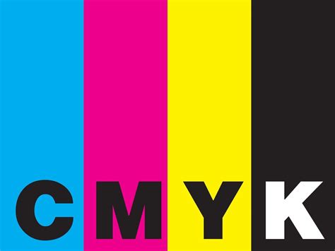 Descargar Cuadros De Color CMYK Gratis