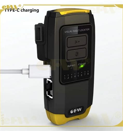 리튬 배터리 Ftth 비주얼 결함 로케이터 Type C 충전식 레이저 소스 Vfl 30mw 15km 20km 30km Aliexpress