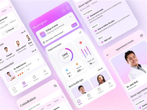 Health Tracking App By Design Monks Ux Ui Web Design Web And Mobile App Branding For