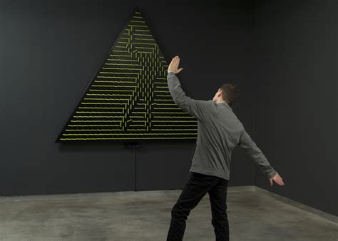 Mechanical Mirrors By Daniel Rozin Replicate Images Using Objects