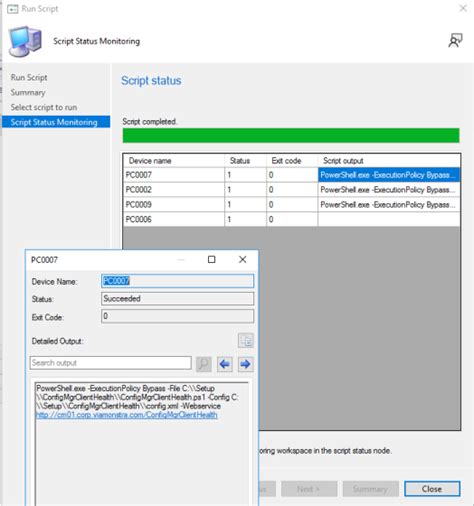 Get Action Command Line From Scheduled Task Using Powershell