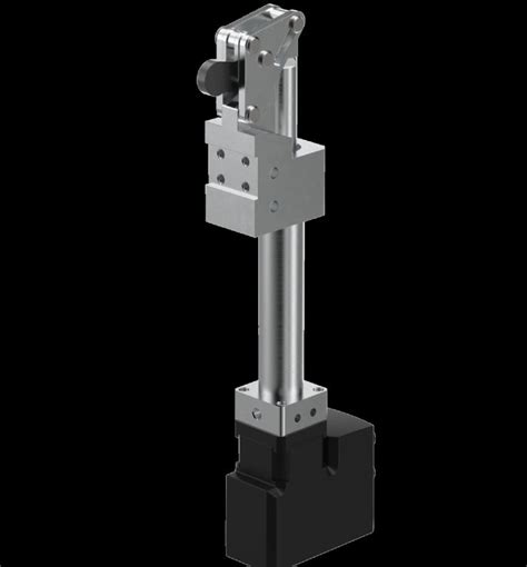 Electric Vertical Toggle Clamp Metalforming Magazine Article