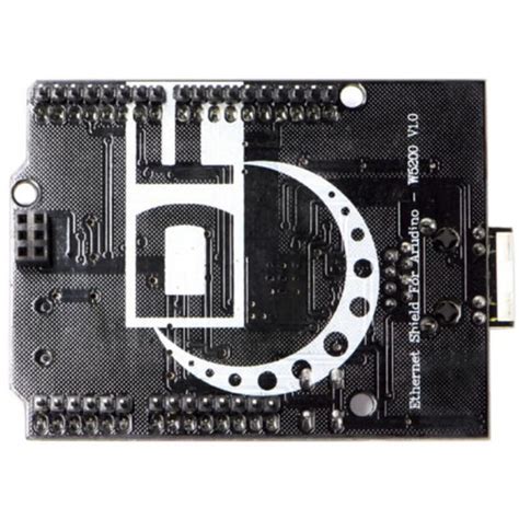 Ethernet W5200 Shield For Arduino Robotshop