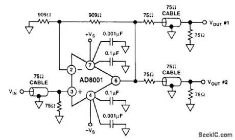 ANALOG DEVICES Analog Circuit Basic Circuit Circuit Diagram SeekIC Com