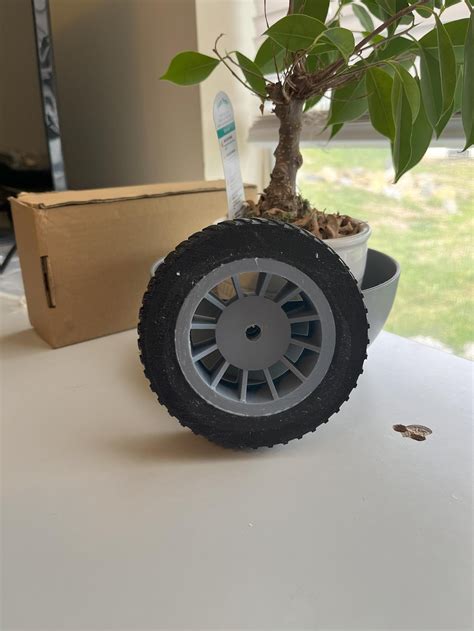 Custom 3d Printed Airless Tires For Robotics Rc Cars And Diy Projects Durable Tpu Tires 45