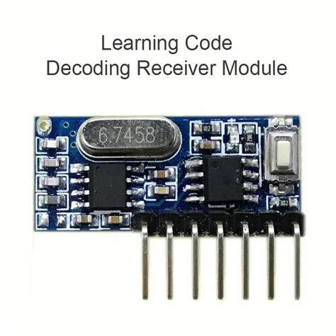 Rf Remote Control Decoder