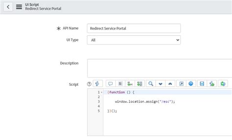 Redirect Inactivate Service Portal Eg From S Servicenow