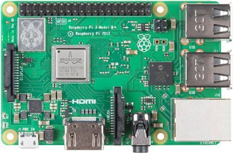 Show The Raspberry Pi 3 Download Scientific Diagram