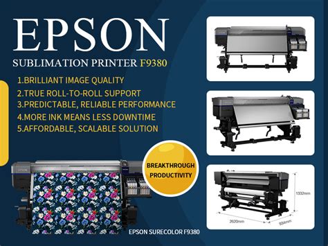 Comparing Standard Vs Epson Large Format Sublimation Printers