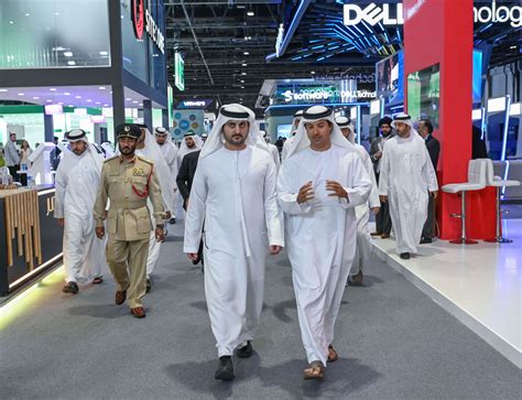 gitex global 2022 sheikh maktoum opens world s largest tech show