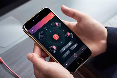 Smartphone Controller Mockup Premium Ai Generated Image