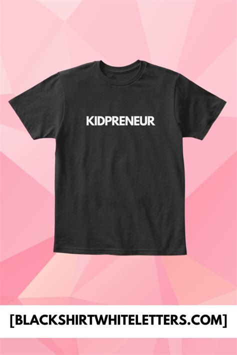 Support Your Mini Mogul With Stylish Apparel