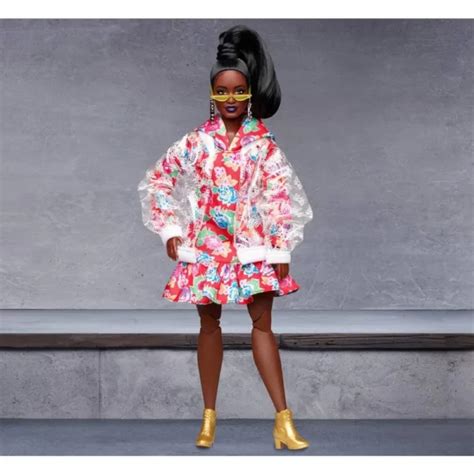 Ght Floral Dress Barbie Signature Barbie Bmr Doll Peddlar