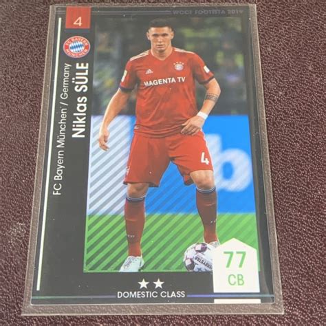 Yahooオークション Wccf Footista2019 5ニクラス・ズーレ 登録解除