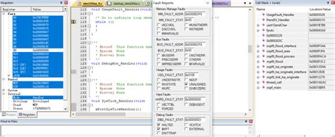 Solved How To Debug A Hard Fault Exception For Stm32 Stmicroelectronics Community