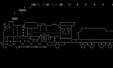 黑客大神会玩的 10 个 linux 趣味命令，每一个效果都很炫酷？ csdn博客