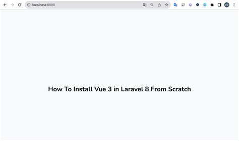 [laravelandvue js] 라라벨 개발환경에서 vue js 컴포넌트 사용하기