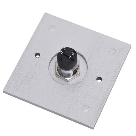 With Keys Aluminum Alloy Push Button Switch Exit B Vicedeal