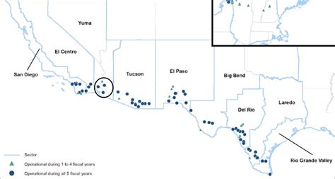 Arizonas Inland Checkpoints Closed For Months As Officials Warn Of