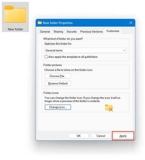 Change Folder Icon On Windows Detailed Step By Step Guide Folder Marker Blog