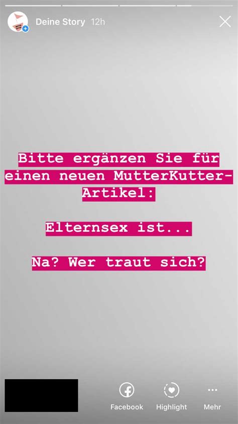 Elternsex Ist Bitte Vervollst Ndigen Sie Mutterkutter